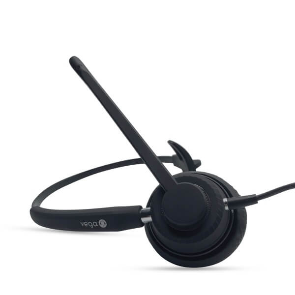 Vega Chrome Monaural Office Headset | £44.99 | Headset Store